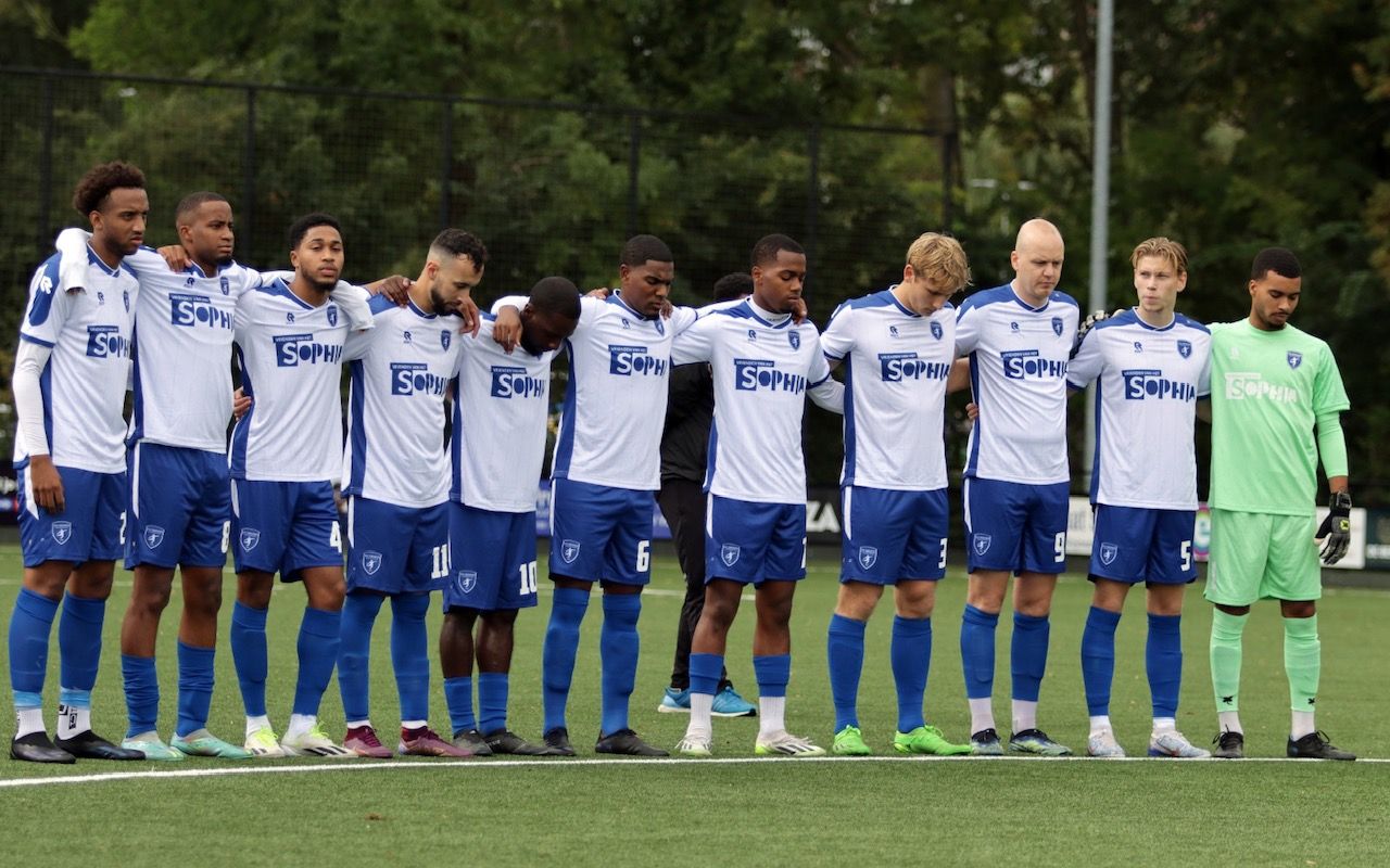 Valse start Zwervers-1 - CVV Zwervers