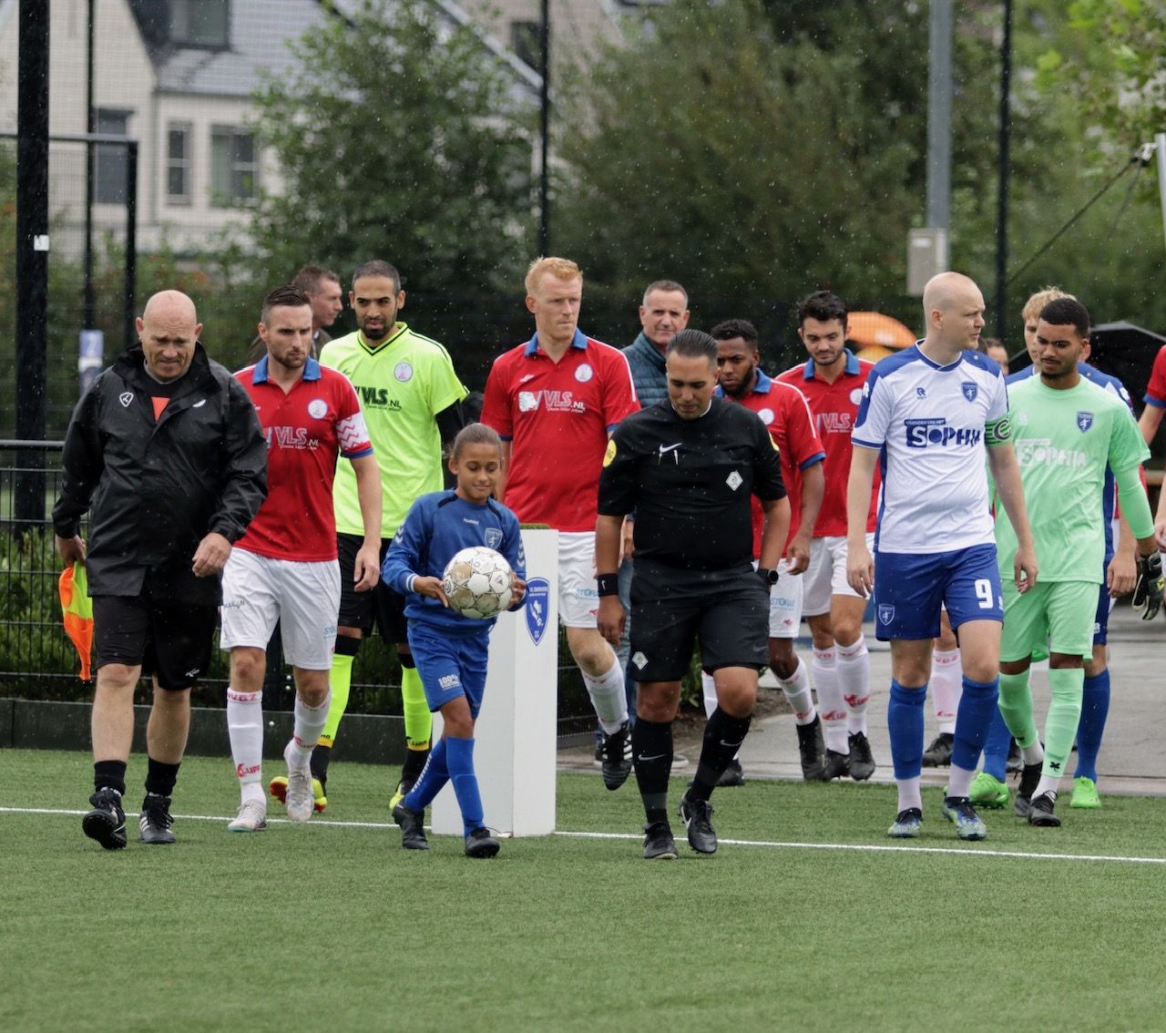 Valse start Zwervers-1 - CVV Zwervers